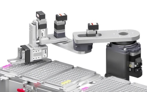 How to Build a SCARA Robot with Off-The-Shelf Products